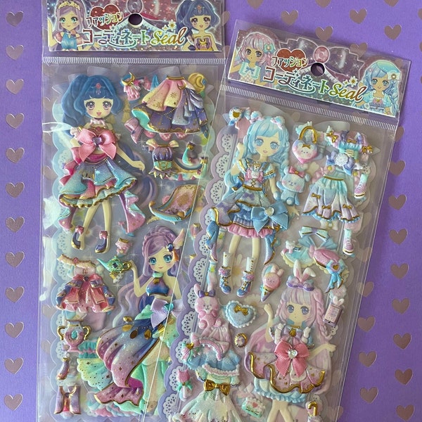 Dress Stickers - Etsy