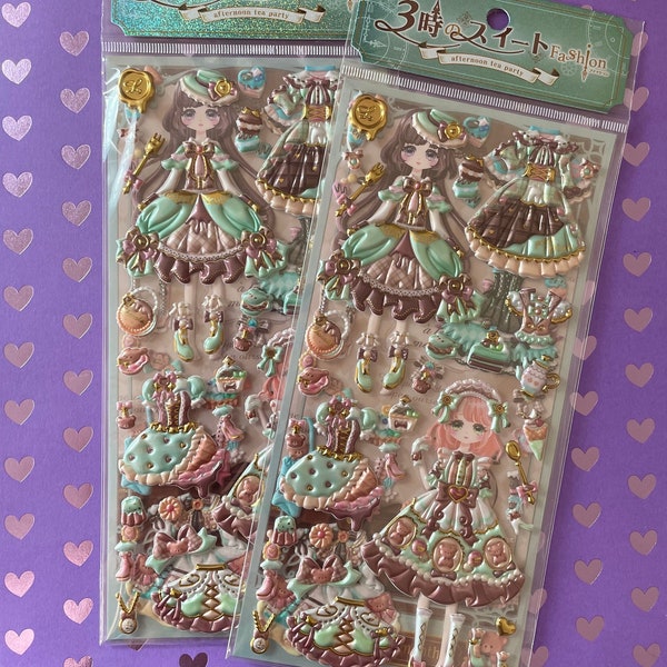 Dress Stickers - Etsy