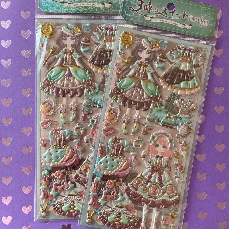 Dress Stickers - Etsy