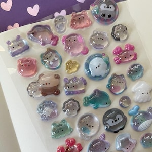 Bon Bon Drop Seal - 3D Stickers - Animals , Sea Animals , Sea Creatures ...