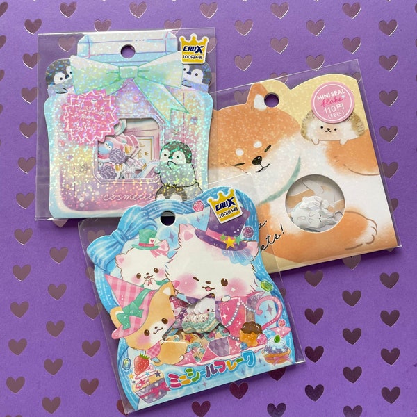 Sticker Flakes - Etsy