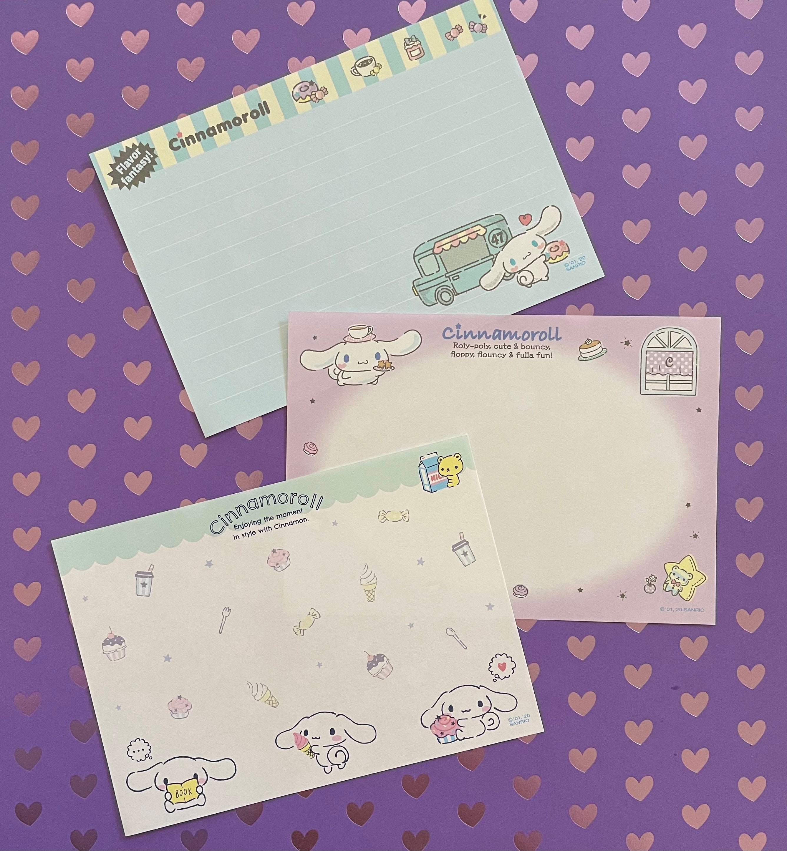 Cinnamoroll Stationery Cinnamoroll Stickers Sanrio | Etsy