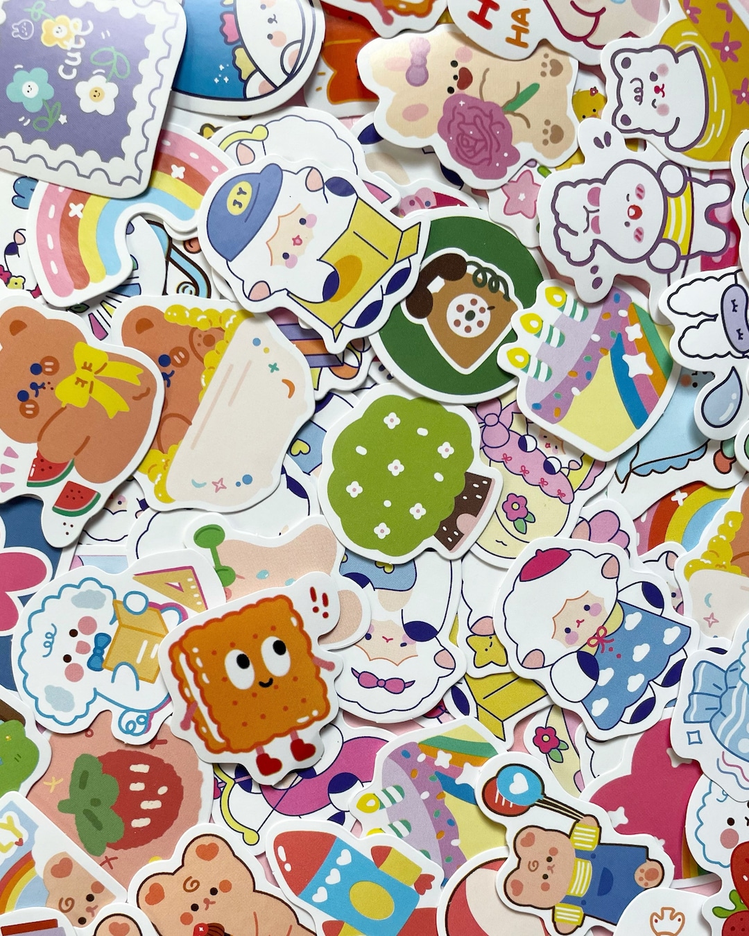 Sticker Grab Bag Cute Stickers Journal Stickers Planner Stickers Kawaii ...