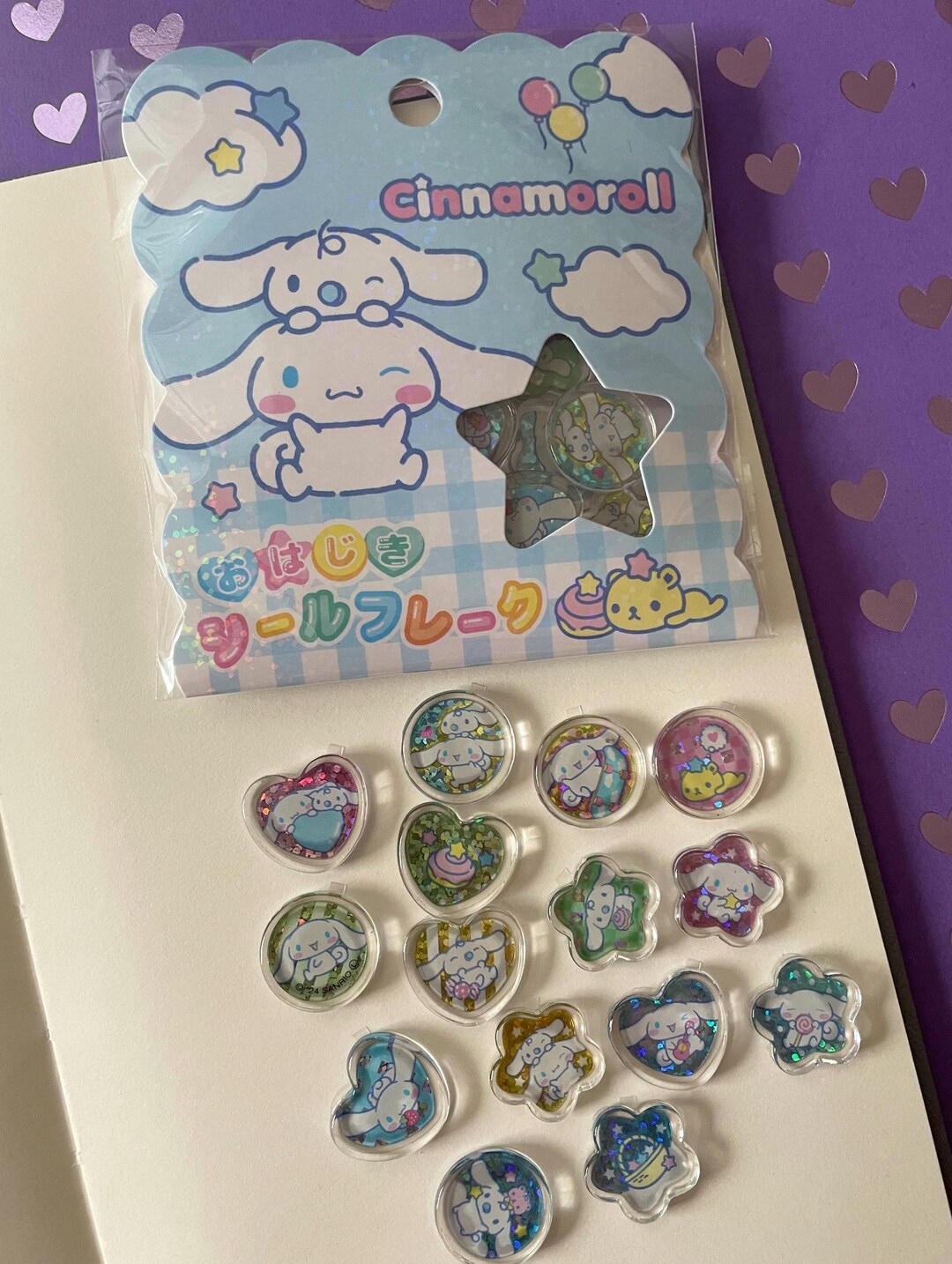 Cinnamoroll Stickers Ohajiki Stickers - Etsy