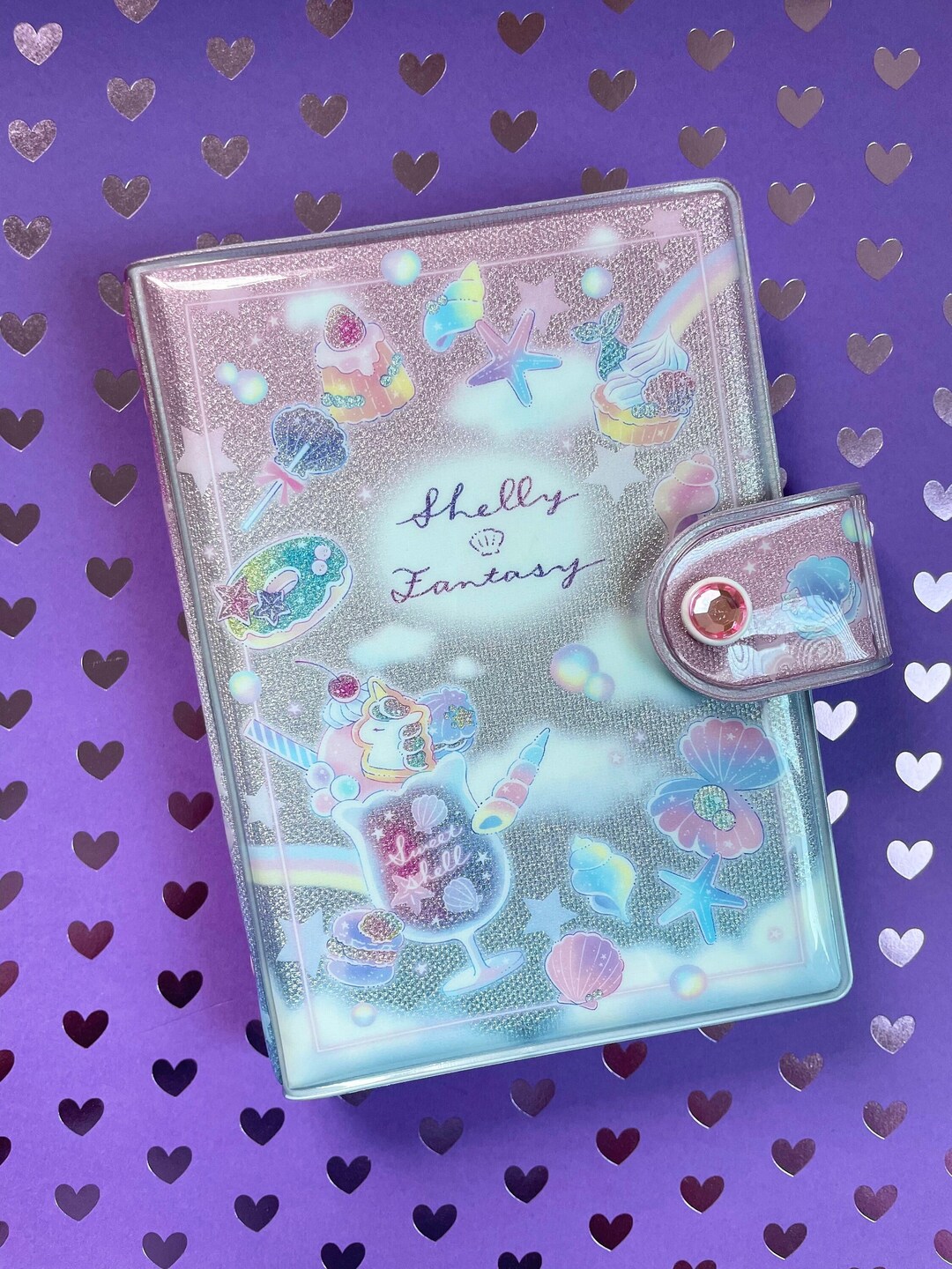 Unicorn Sticker Book Reusable Sticker Book - Etsy