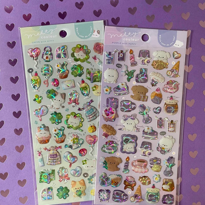 Qlia, Sticker, - Etsy