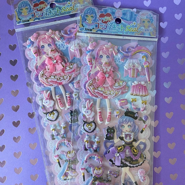 Dress Stickers - Etsy