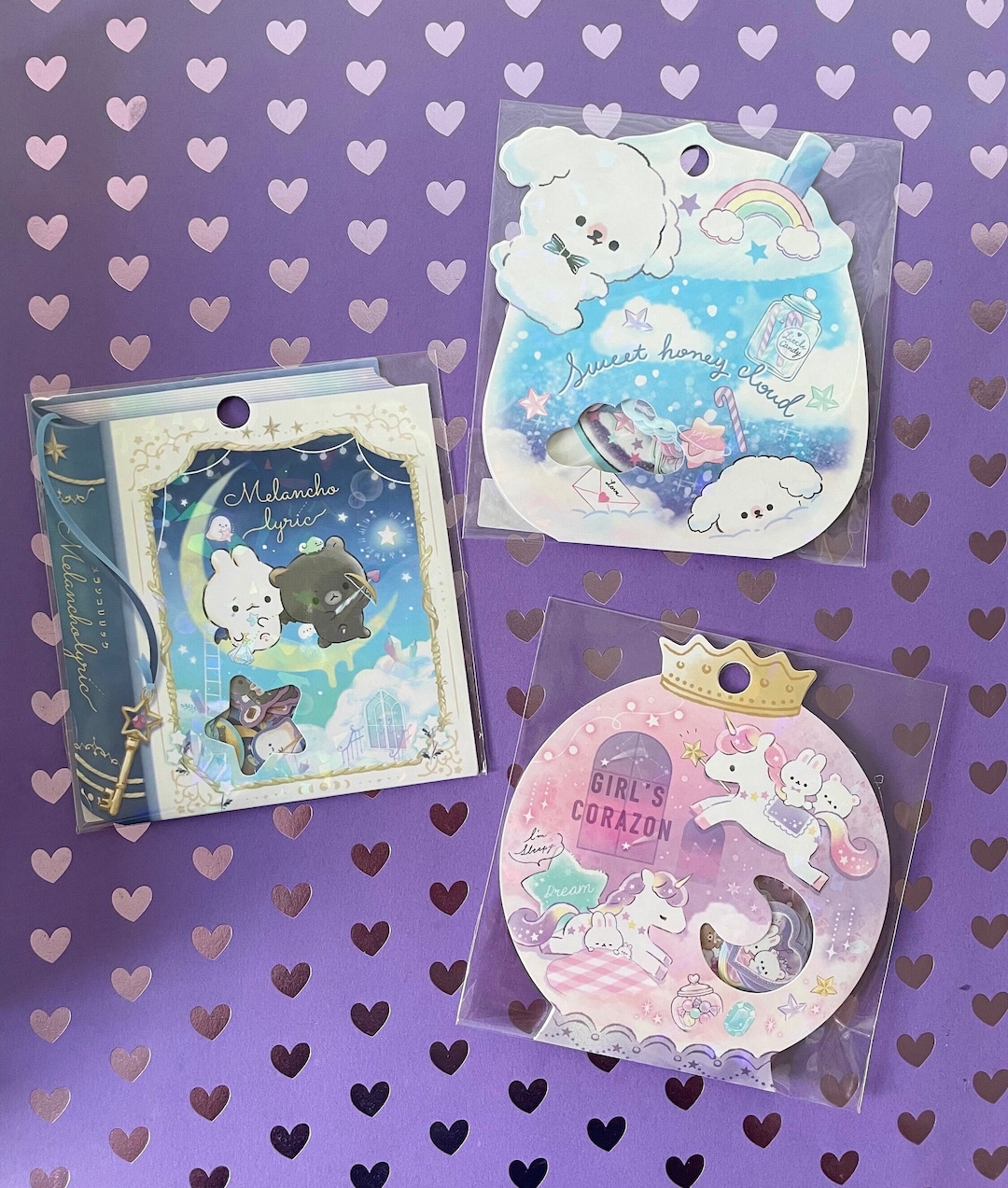 Kawaii Sticker Flakes - Tiny Stickers - Etsy