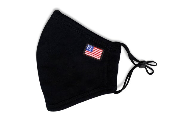 American Flag Face Mask 4th of July Mask USA Flag Face Mask | Etsy