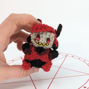 Crochet Alastor Hazbin Hotel Inspired Amigurumi *PATTERN ONLY* - Etsy