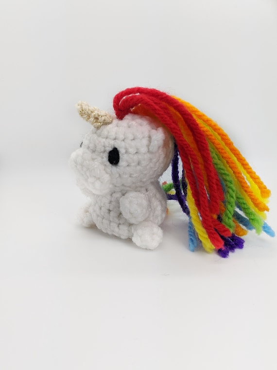Pride Unicorn Amigurumi Crochet LGBT Stuffed Animals & Plushies Toys ...