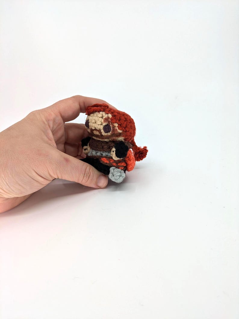 Crochet Critical Role Inspired Soldiers Seekers Schemers Campaign 4 ...
