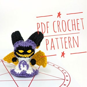 Hazbin Hotel Inspired 11 Crochet Pattern Bundle *PATTERNS ONLY* - Etsy