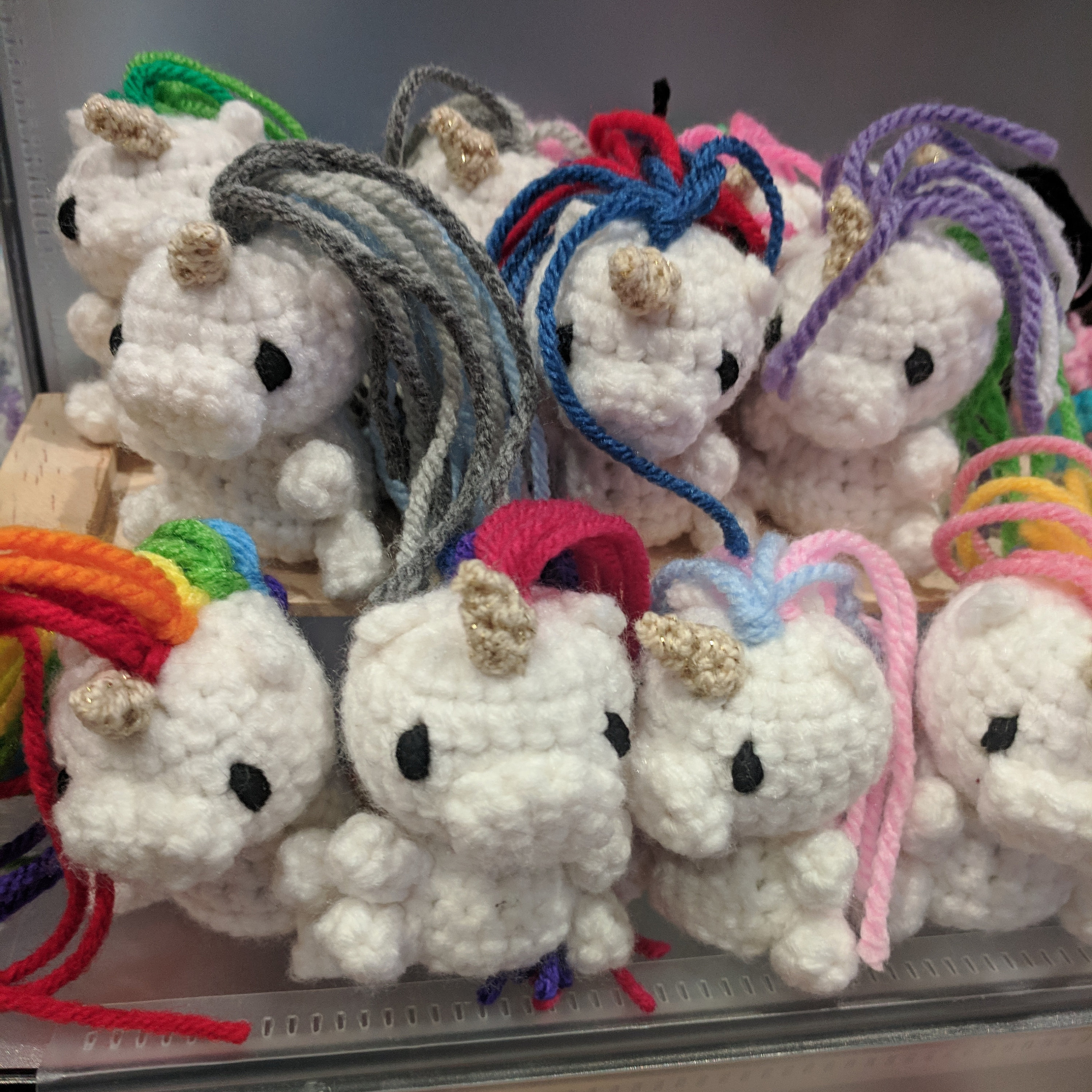 Pride Unicorn Amigurumi Crochet LGBT Stuffed Animals & Plushies Toys ...