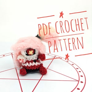 Hazbin Hotel Inspired 11 Crochet Pattern Bundle *PATTERNS ONLY* - Etsy