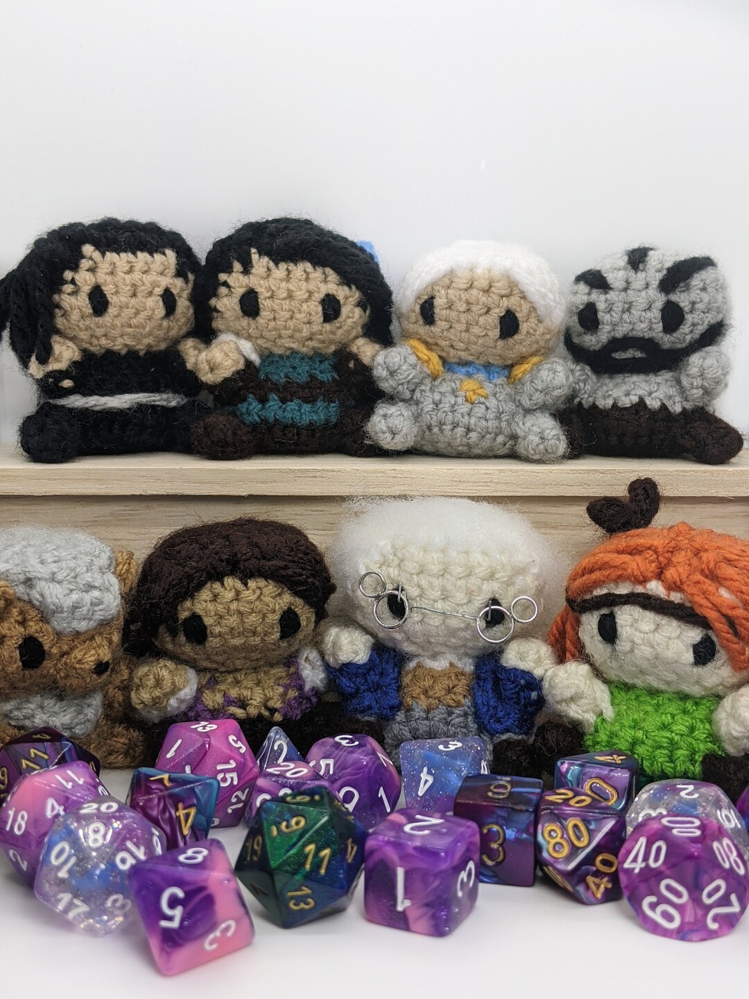 Crochet Critical Role Inspired Vox Machina Campaign 1 Amigurumi - Etsy