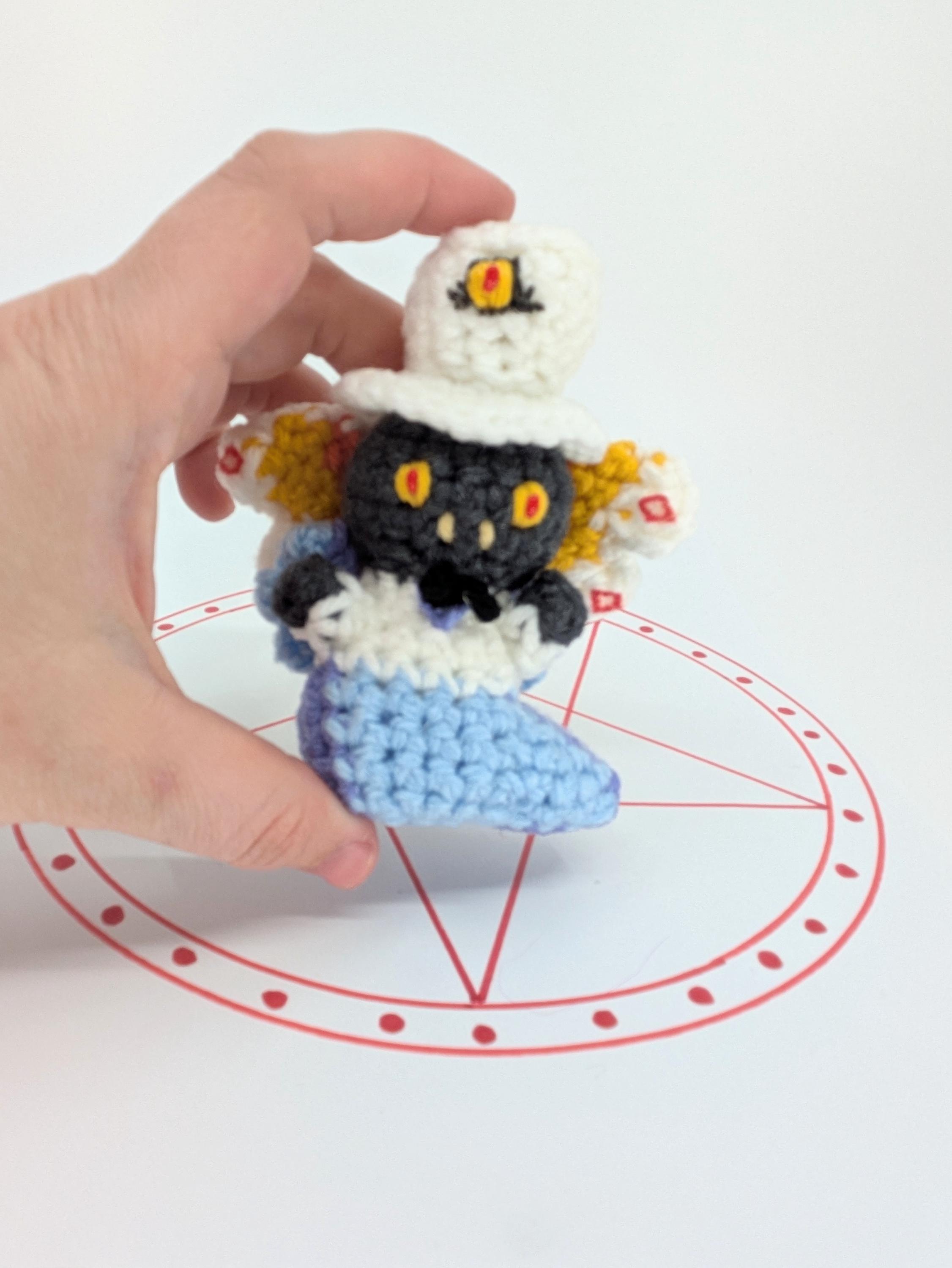 Crochet Hazbin Hotel Inspired Amigurumi - Etsy