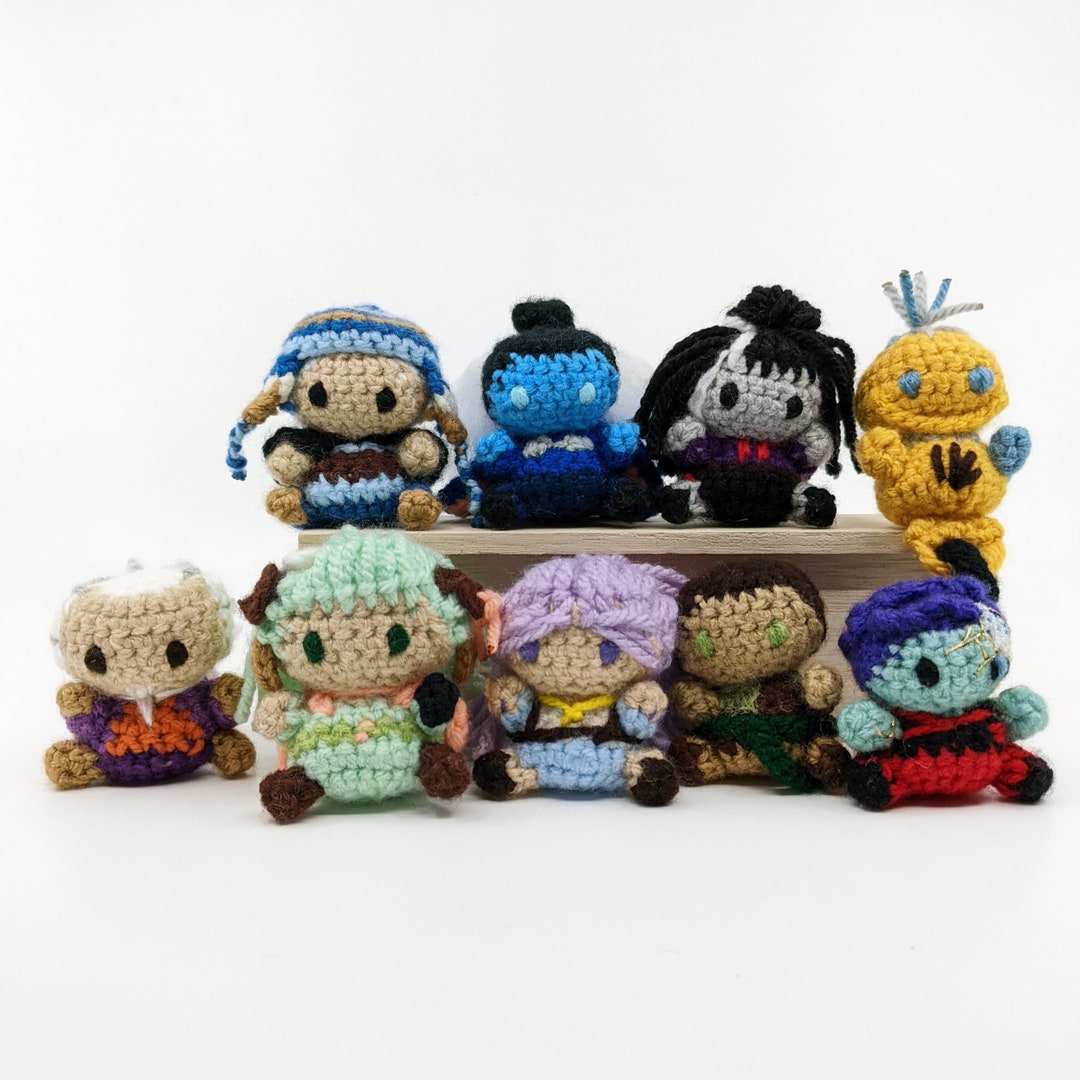Crochet Critical Role Inspired Bells Hells Campaign 3 Amigurumi - Etsy