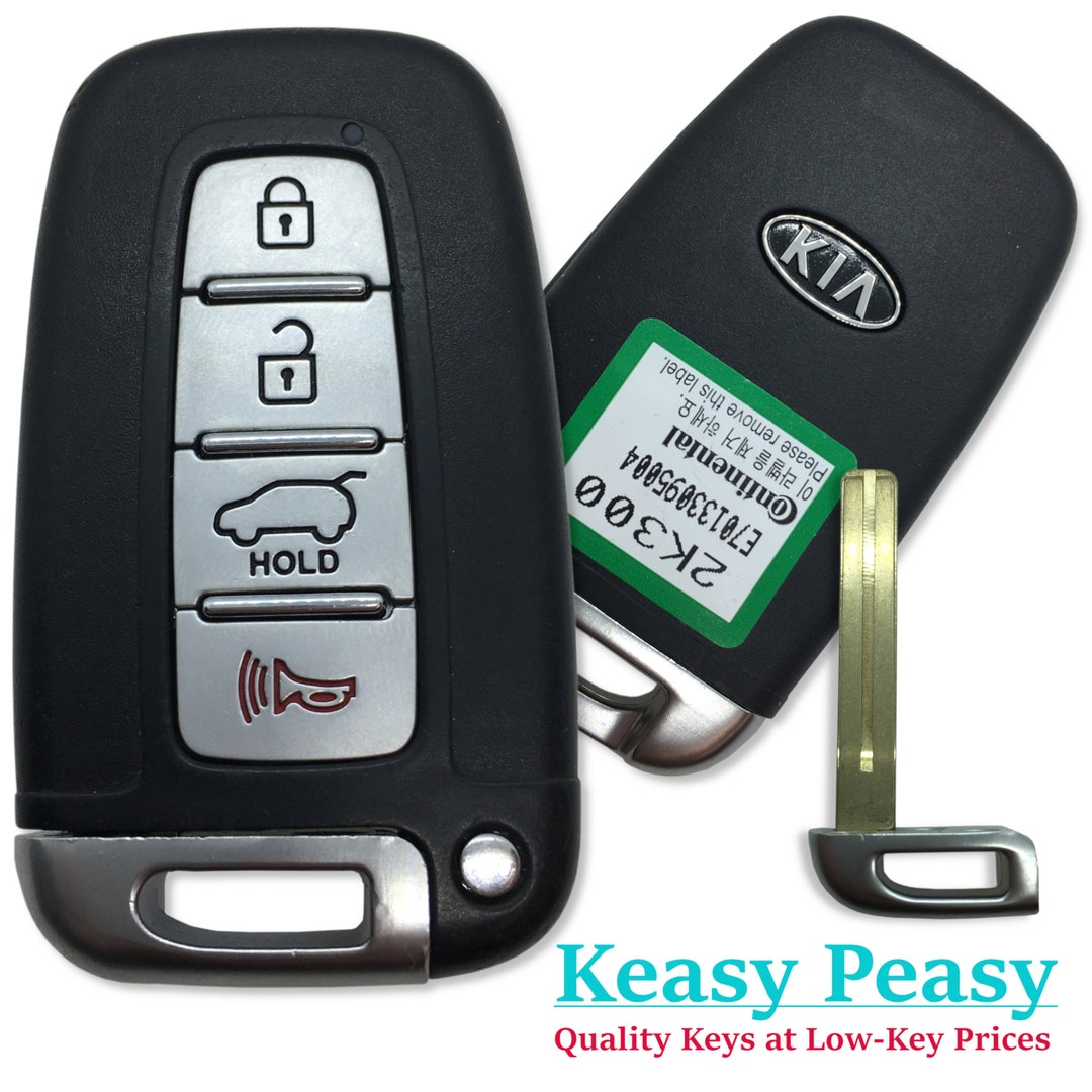 Like New O.E.M Kia Multi-vehicle Fob - FCC - SY5HMFNA04 PN - 95440 ...