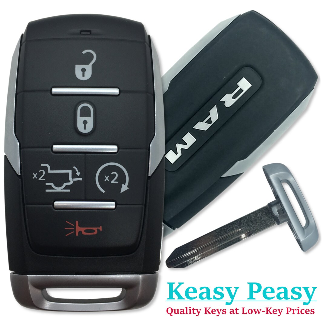 Like New O.E.M Ram 1500 2019-2024 Proximity Remote Start FCC - OHT ...