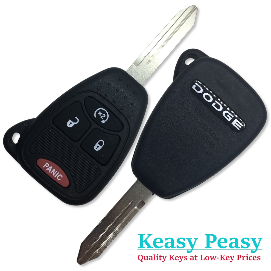 Like New O.E.M Dodge 4 Button Remote Start Key Fob OHT692713AA PN ...