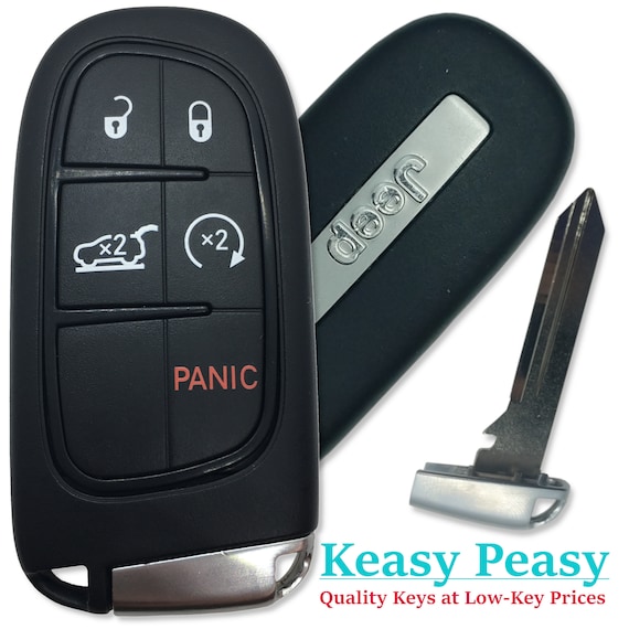 New O.E.M Jeep Cherokee 2014-21 Remote Transmitter FCC | Etsy