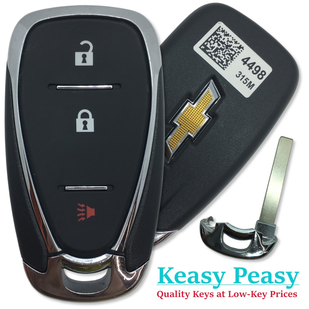 New O.E.M Chevrolet Spark/sonic/equinox Remote Start Smart Key Fob ...