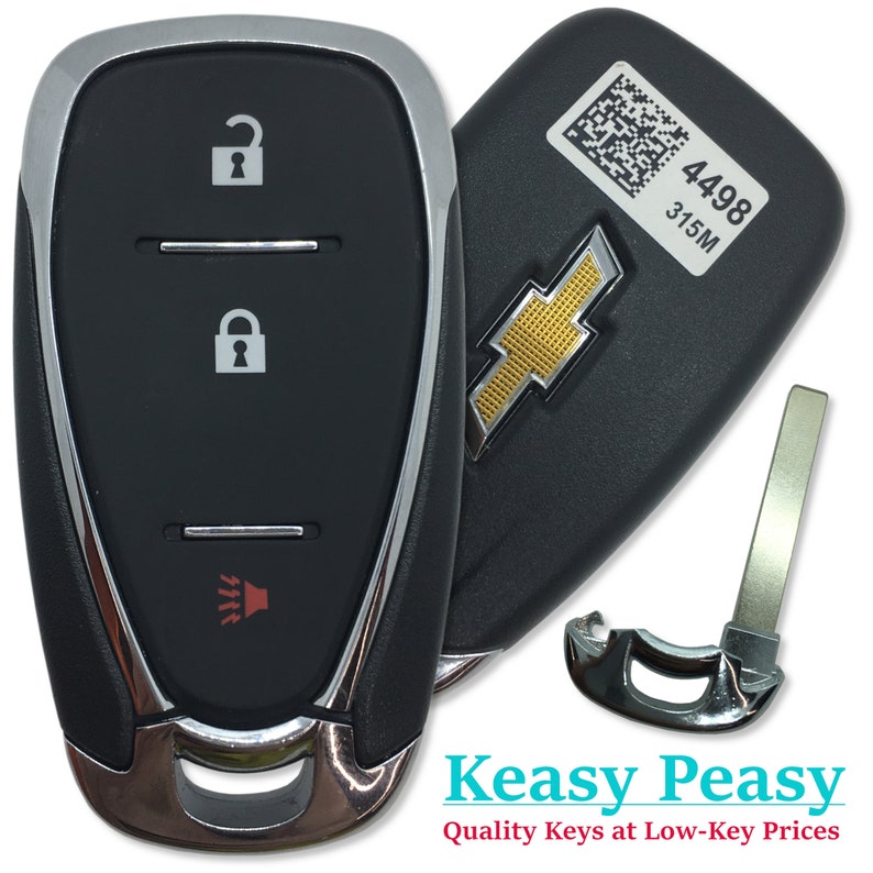 New O.E.M Chevrolet Spark/sonic/equinox Remote Start Smart Key Fob ...