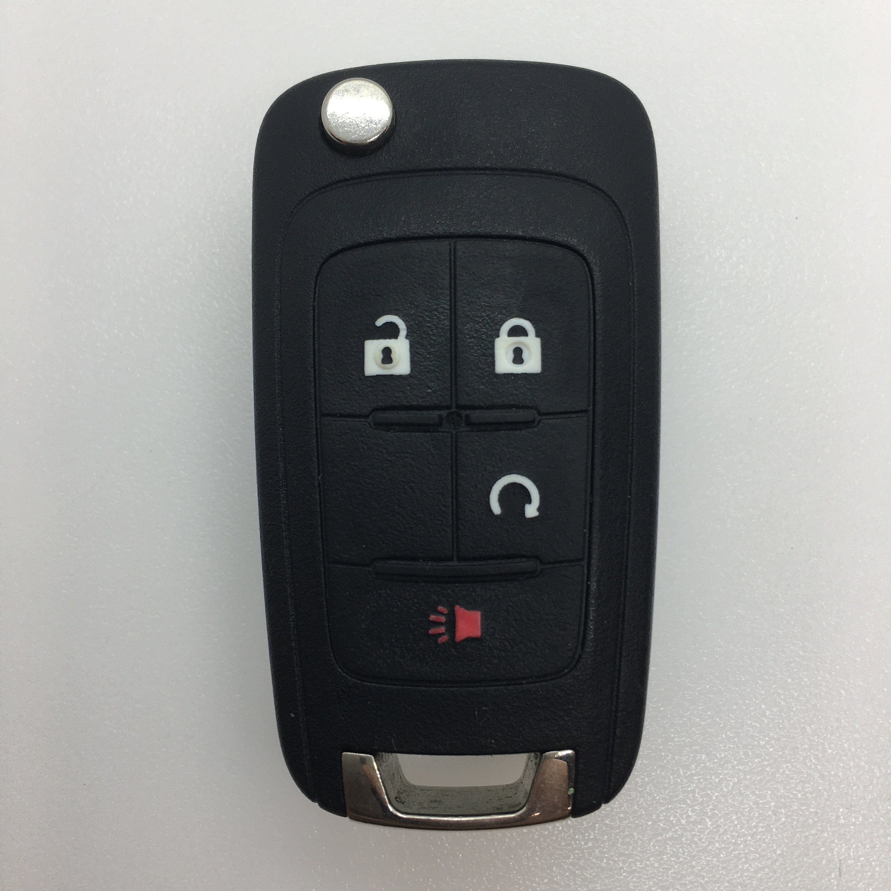 New O.E.M Chevrolet Multi-vehicle Fob Key W/ Uncut Blade FCC ...