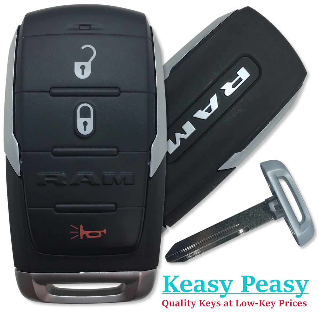 Like New O.E.M Ram 1500 2019-24 Proximity Remote Start FCC - OHT ...