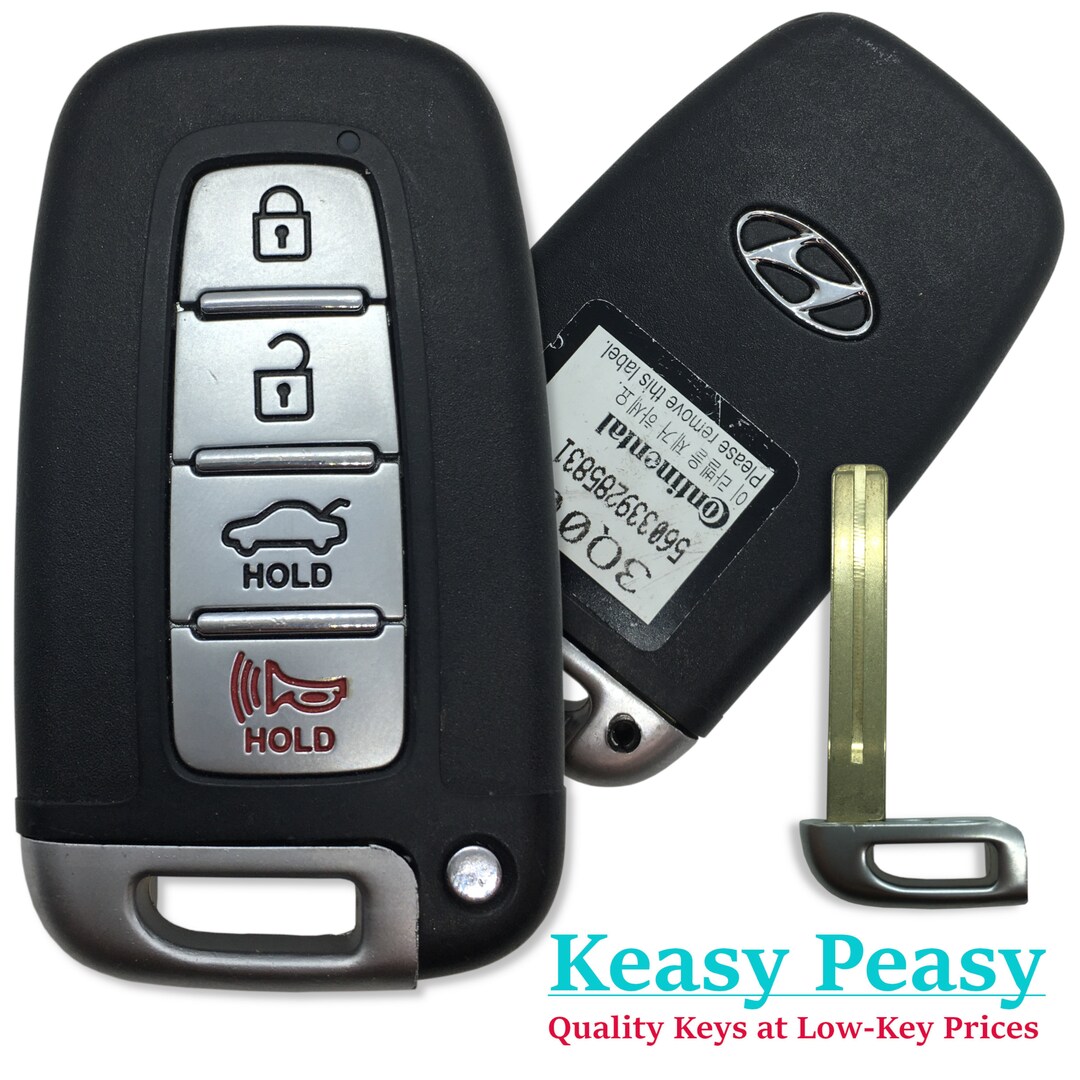 Like New O.E.M Hyundai Multi-vehicle Remote Fob FCC - SY5HMFNA04 PN ...