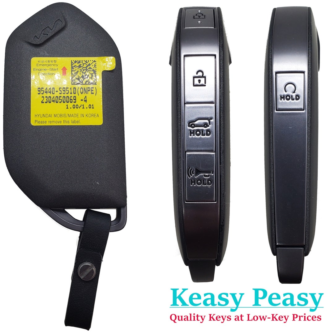 New O.E.M 2022 2023 Kia Telluride Remote FCC: TQ8-F0B-4F71 / 95440 ...