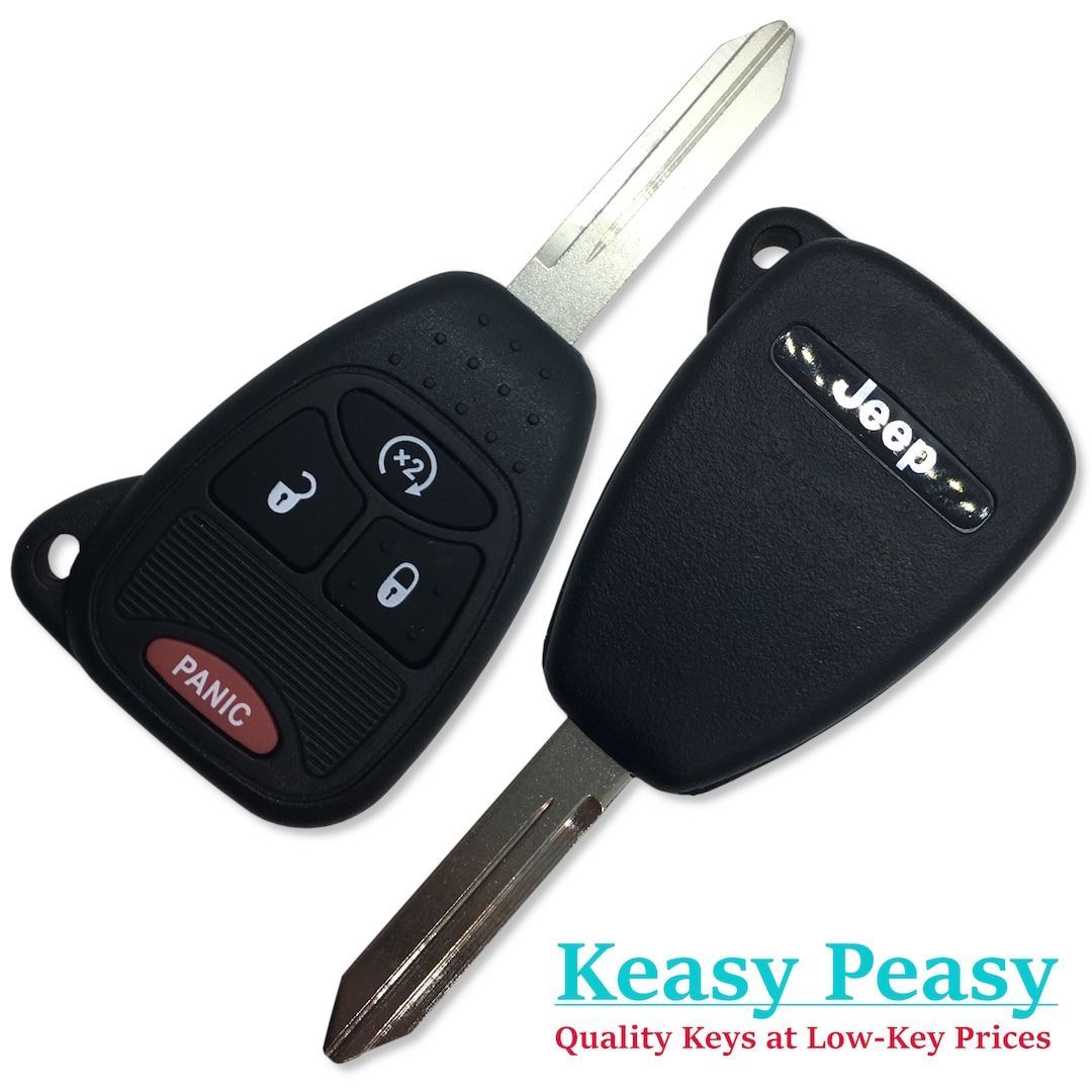 Like New O.E.M 2007-2018 Jeep Compass Key Fob FCC OHT692713AA PN ...