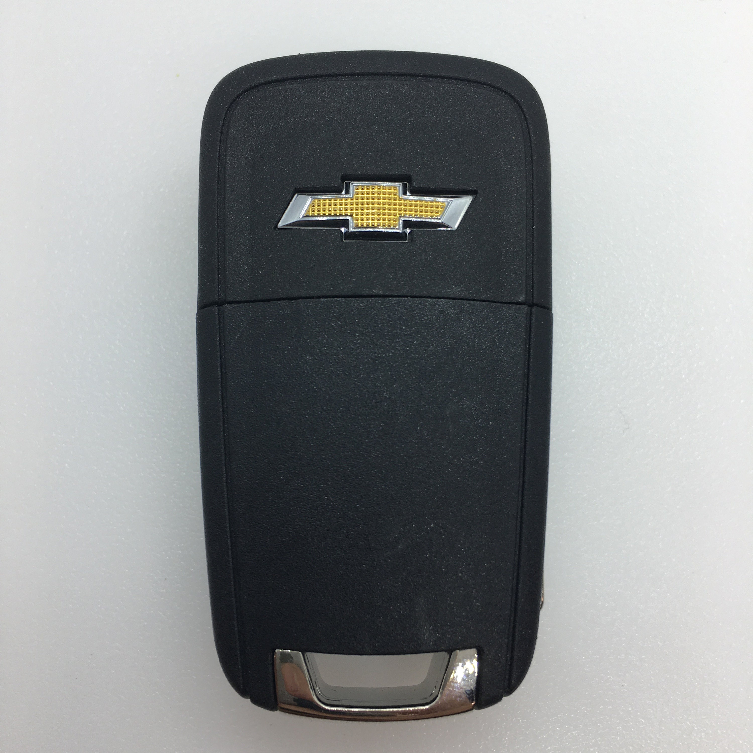 New O.E.M Chevy Malibu Sonic Impala Flip Key Fob With Uncut Blade FCC ...