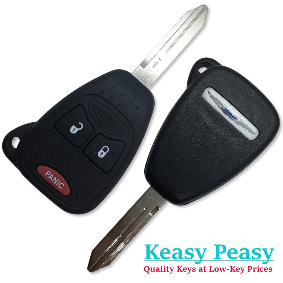 Like New O.E.M Chrysler Aspen, PT Cruiser Remote Uncut Key Fob FCC ...