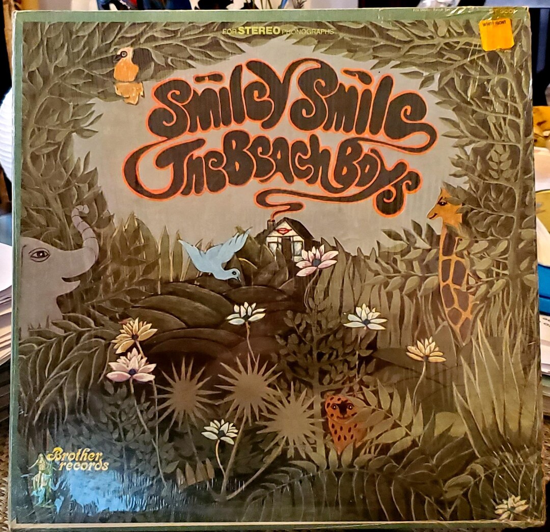 THE Beach Boys Smiley Smile Original 1967 Stereo Record EX/NM- Shrink ...