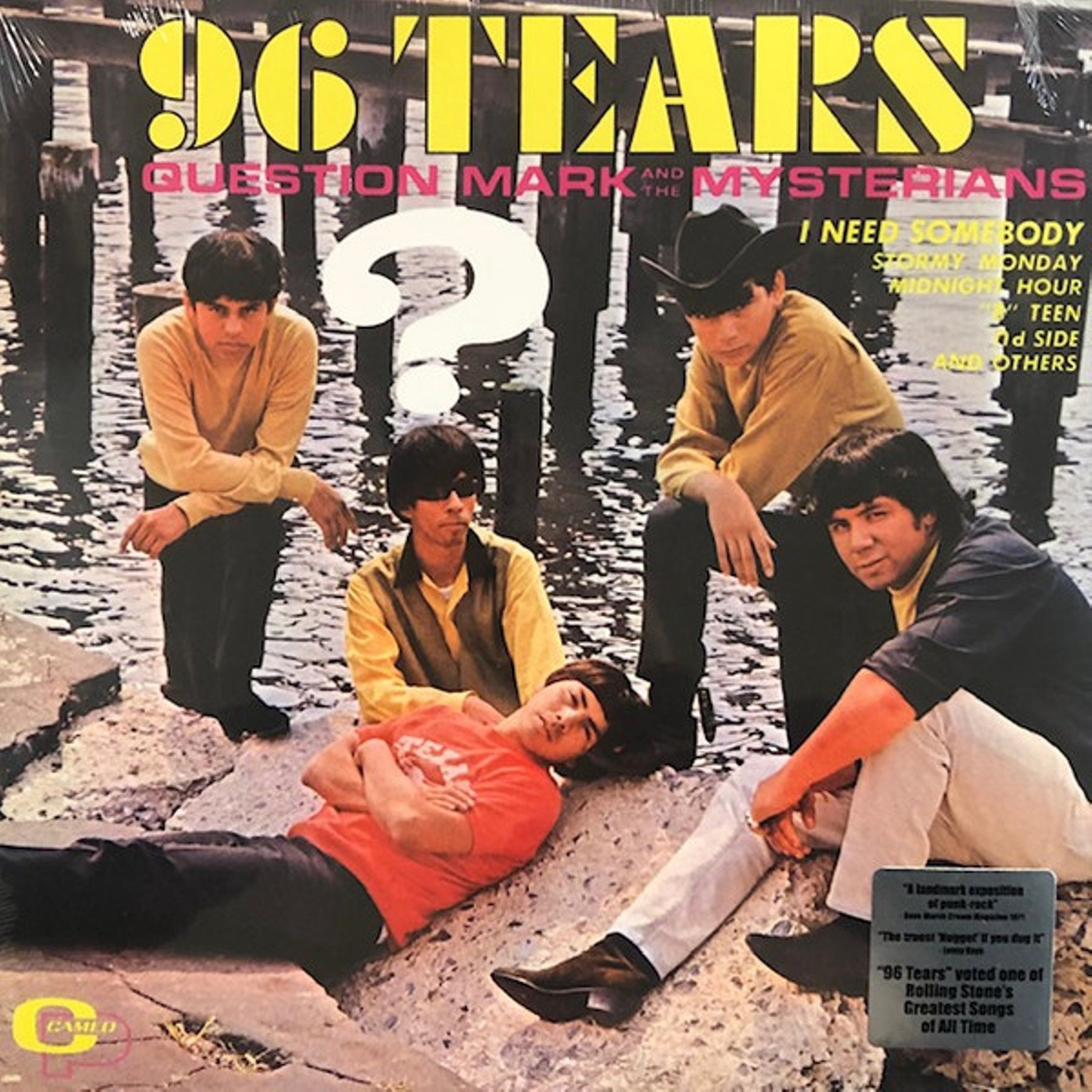 Question Mark and the Mysterians – 96 Tears; Vinyl Record; NEW and ...