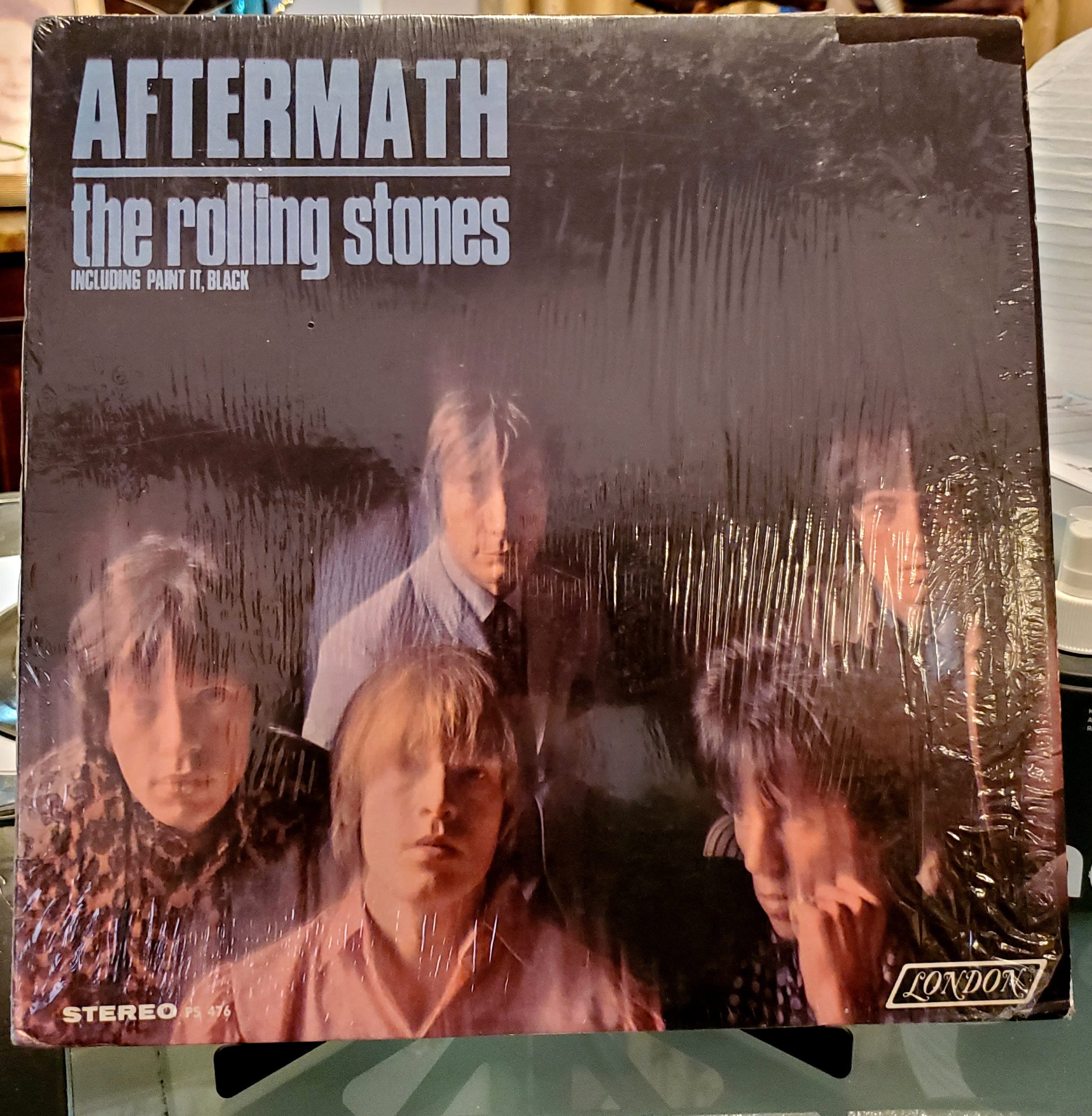 The Rolling Stones Aftermath Album Cover