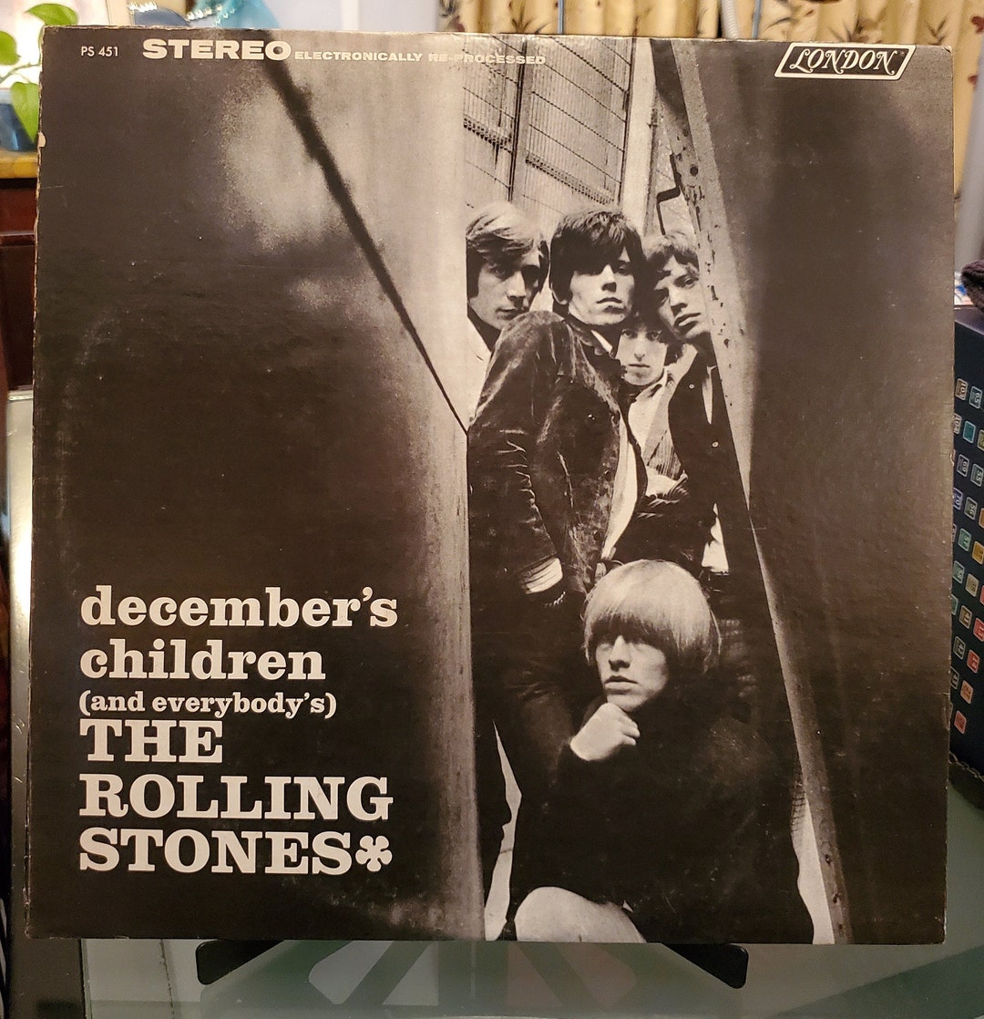 The Rolling Stones – December's Children (and Everybody's) 1971 ...