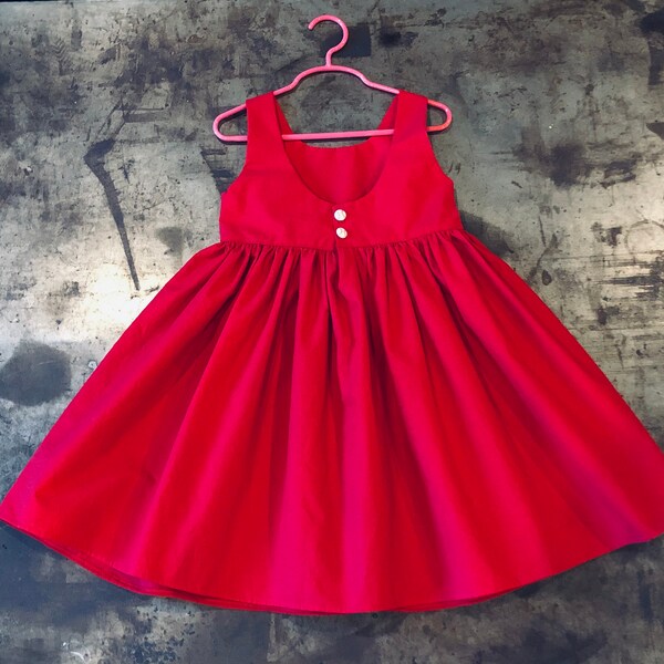 Baseball Dress - Etsy