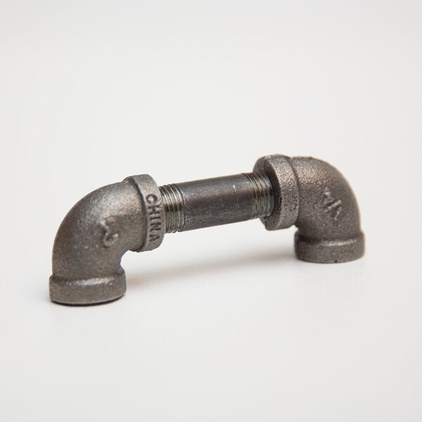 Iron Pipe Handle - Etsy