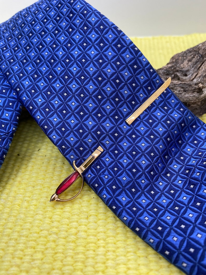Vintage Swank Sword Tie Clip - Etsy