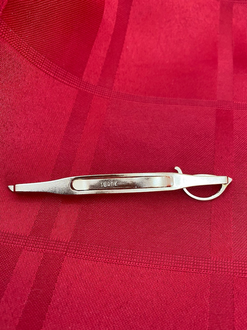Vintage Swank Sword Tie Clip - Etsy