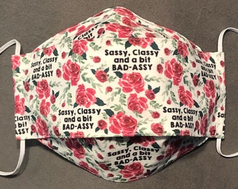 Bad Ass Face Mask - Etsy