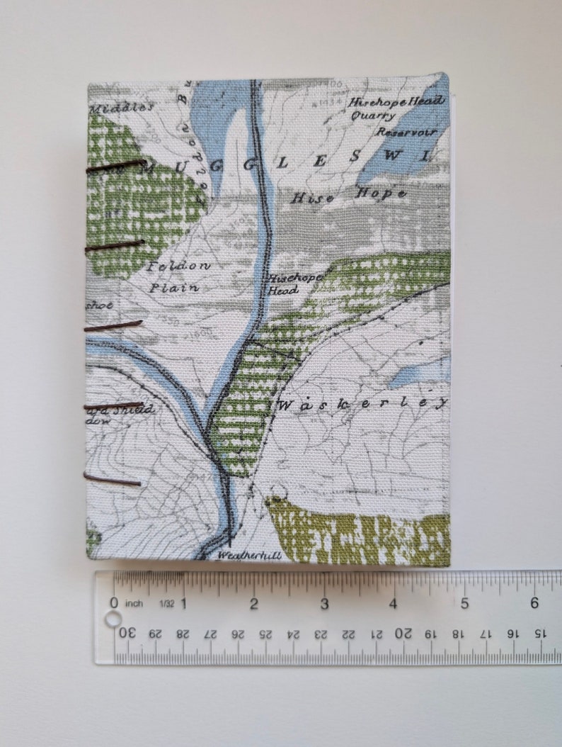 Handmade Bristol Sketchbook - Map Print - Etsy
