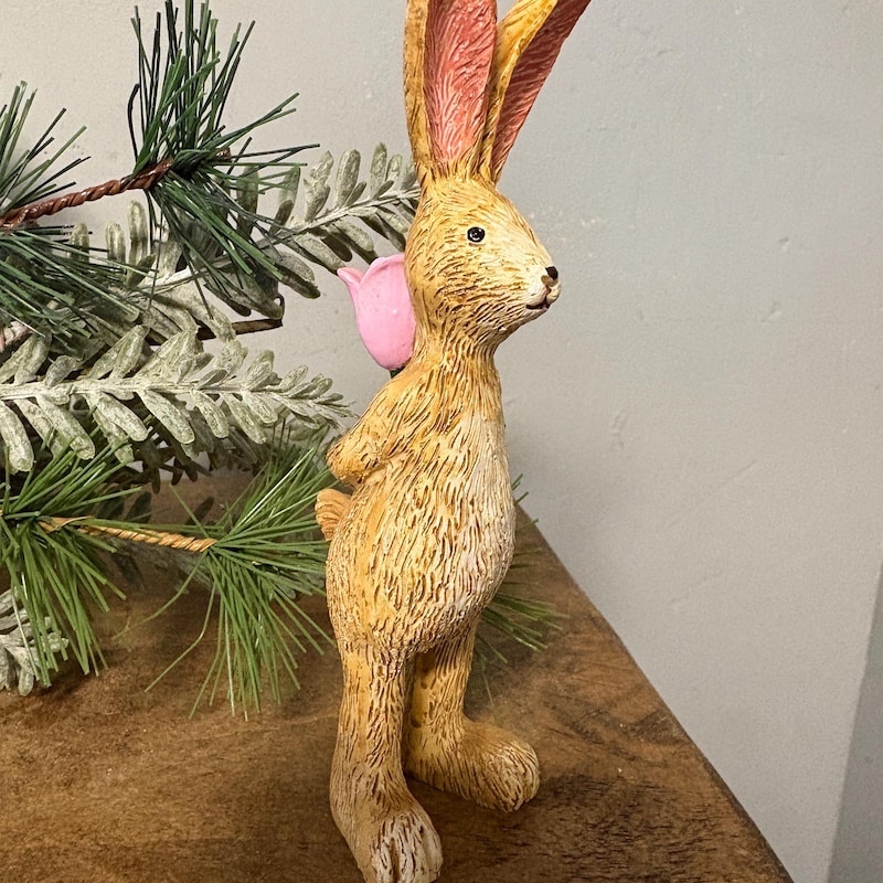 Rabbit Ornament - Etsy
