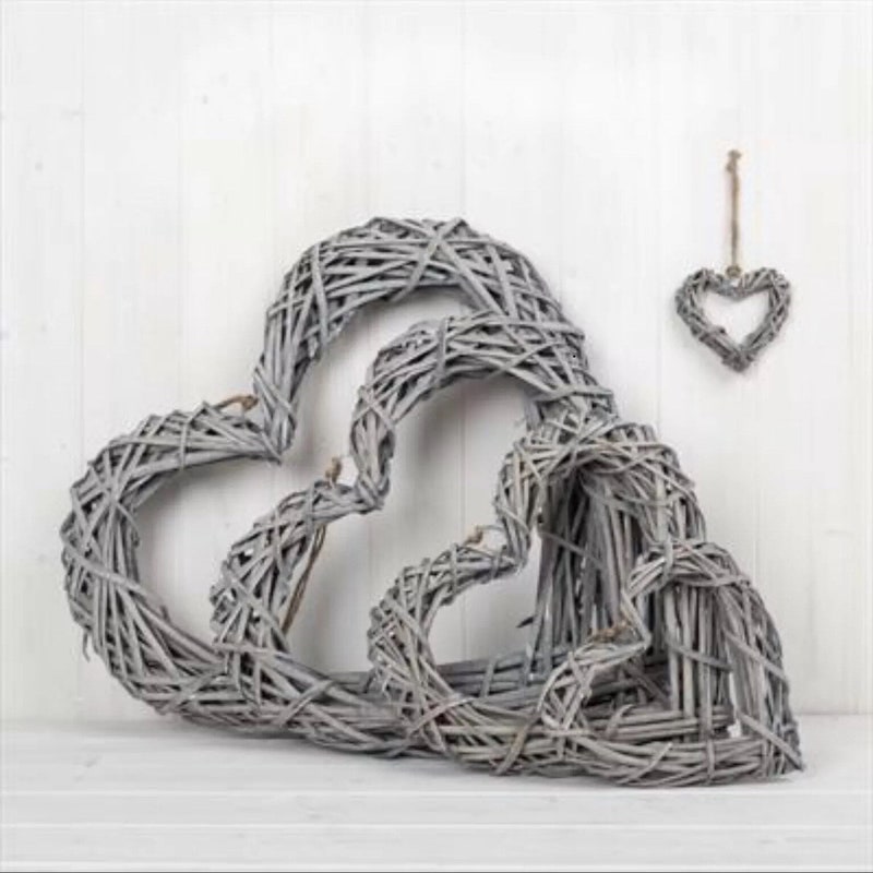 Wicker Wreath - Etsy
