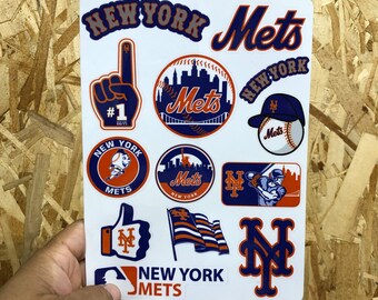 New York Mets Decal - Etsy