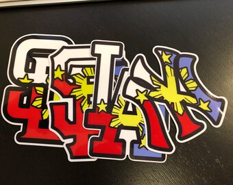 Funny Pinoy Sticker - Etsy