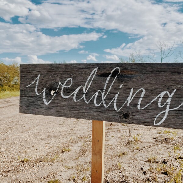 Wedding Road Signs - Etsy